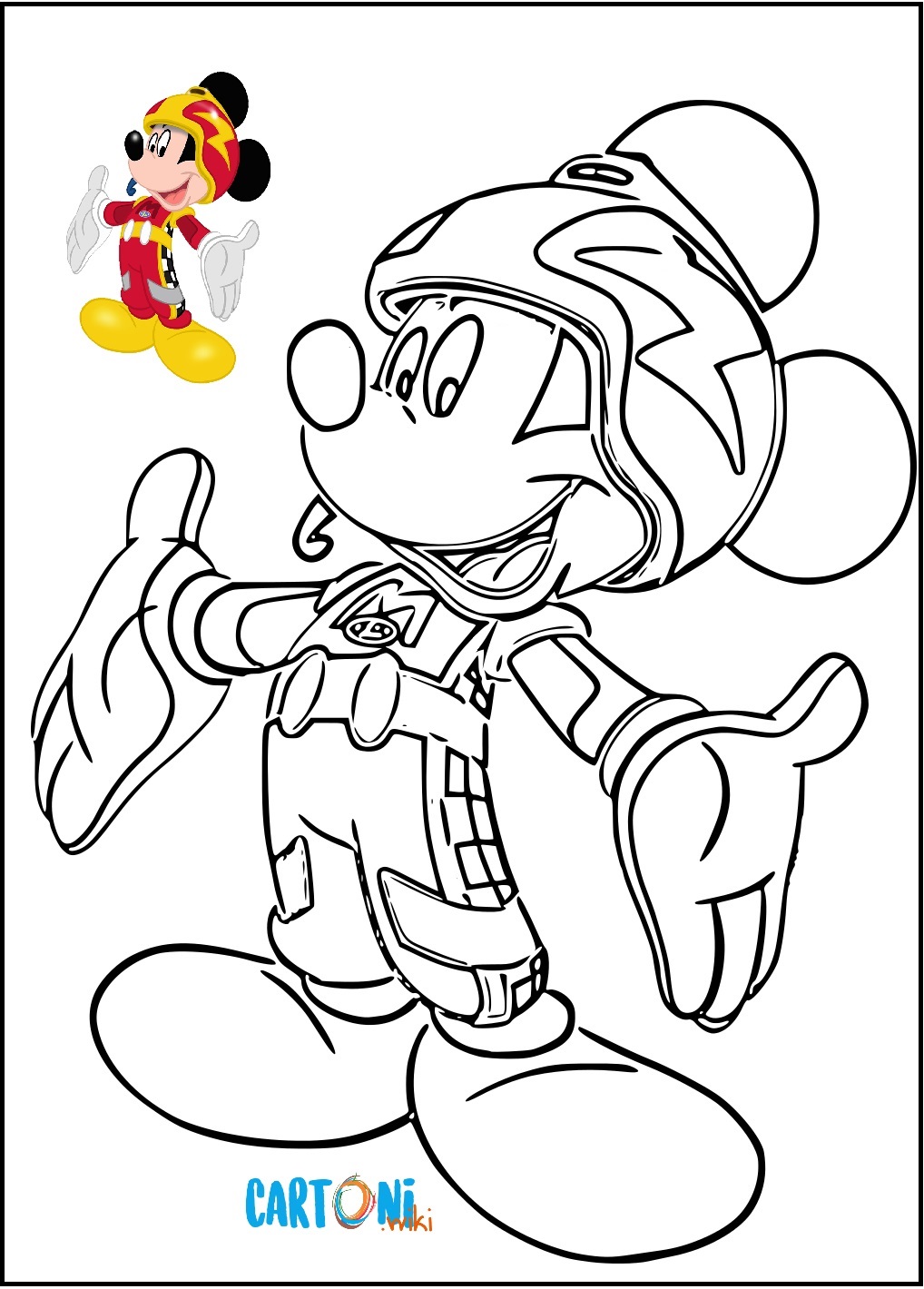 Disegni Da Colorare Di Topolino Disegni Da Colorare Di Topolino